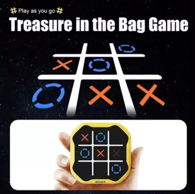 Tic Tac Toe Bolt Electronico Giiker Tic Tac Toe Robot | ComercialDGV